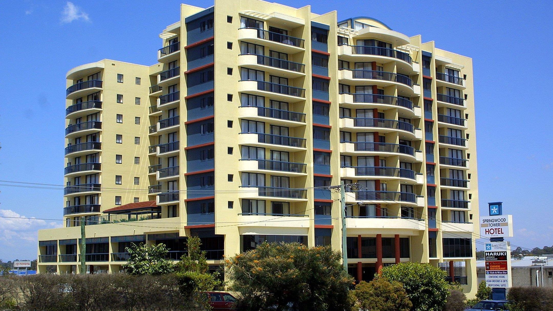 Springwood Tower Apartment Hotel, Springwood, QLD, Australia - Compare ...