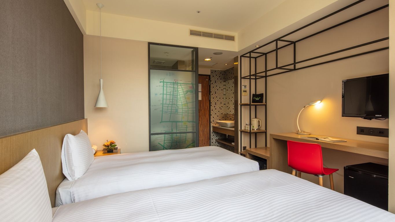Chaiin Hotel - Dongmen, Taipei City | HotelsCombined