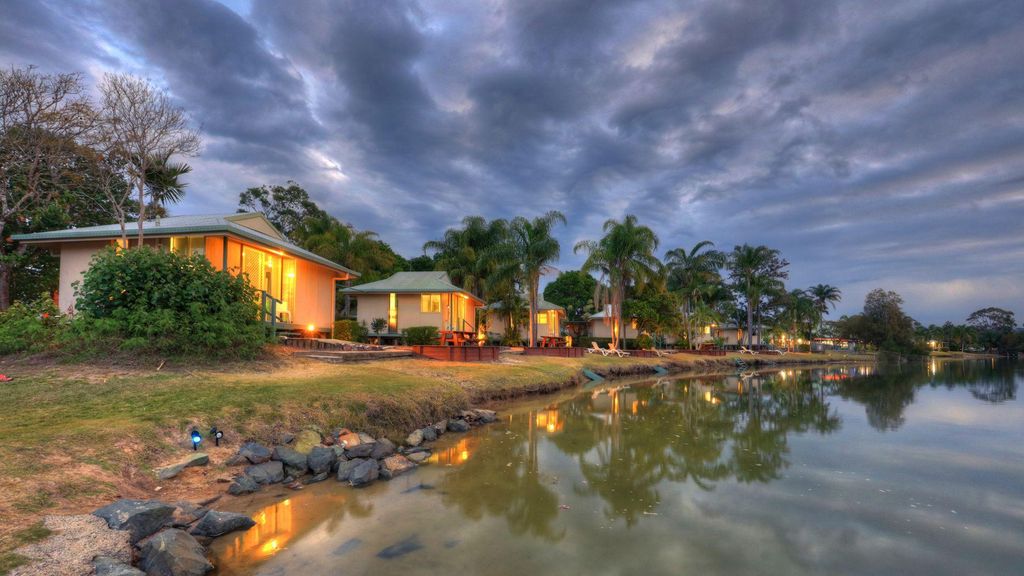 Maroochy River Resort & Bungalows, Maroochydore, QLD, Australia ...
