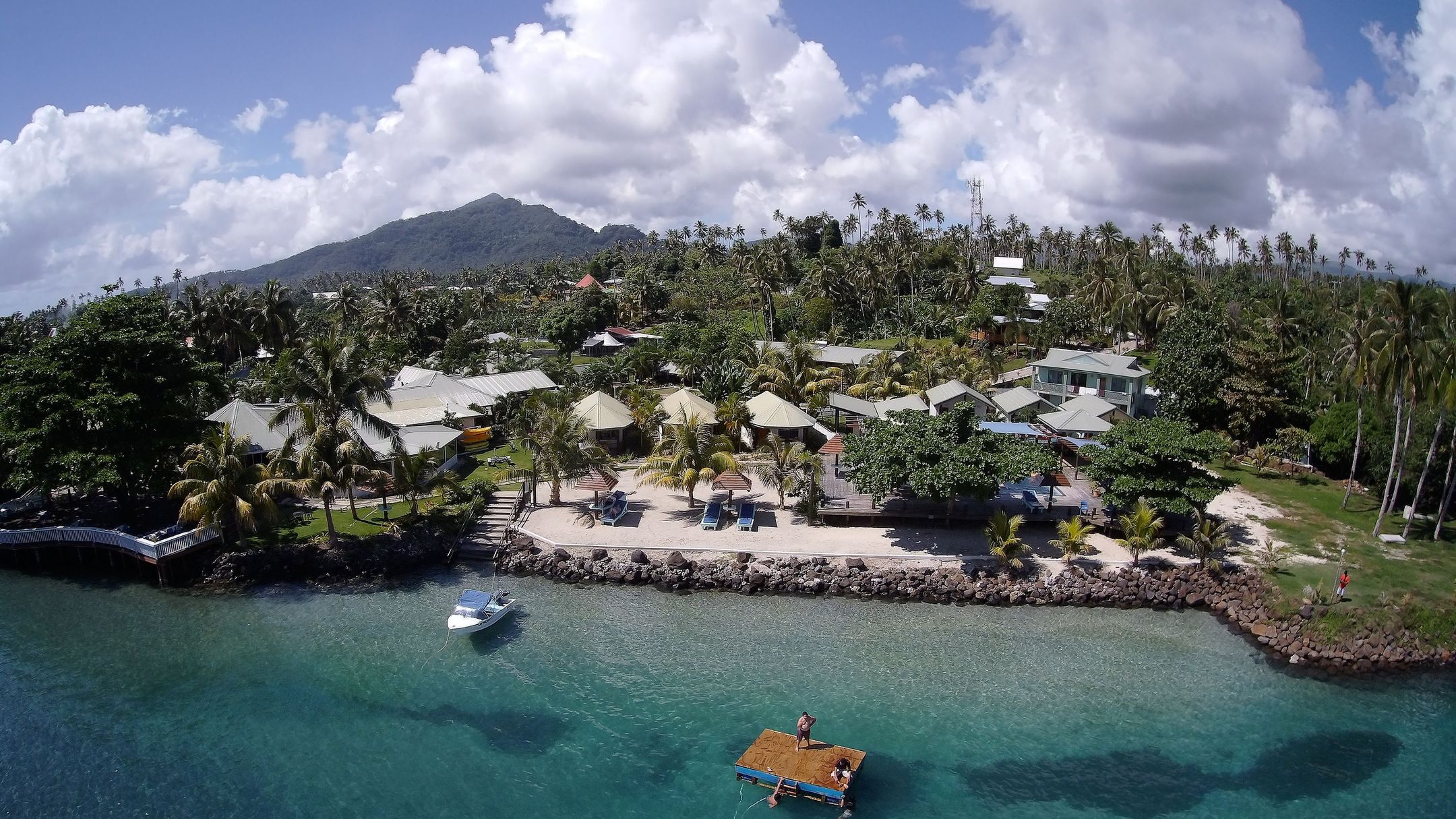 Le Uaina Beach Resort, Faleapuna, Samoa - Compare Deals